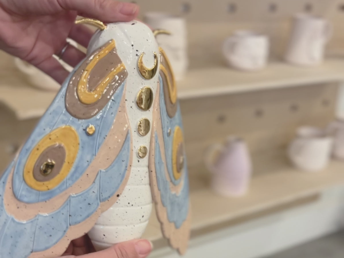 Moth Pottery Template for Slab Building/ 3 Sizes/ Instant PDF Download ...